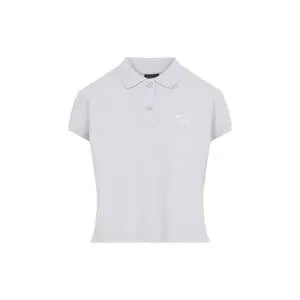 Balenciaga Ss Polo - White