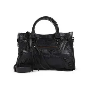 Balenciaga Le City S Bag - Black