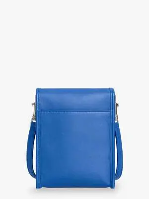 Celine Soft Triomphe Leather Shoulder Bag