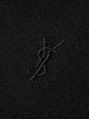 Saint Laurent Cassandre Certified Cotton T-shirt - Multicolor