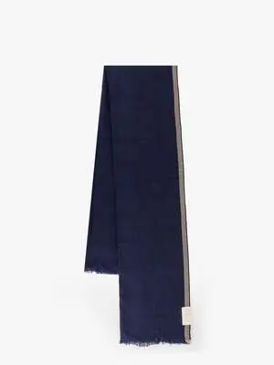 Brunello Cucinelli Wool And Cashmere Scarf - Multicolor