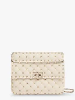 Valentino Garavani Rockstud Spike Leather Crossbody Bag - Multicolor