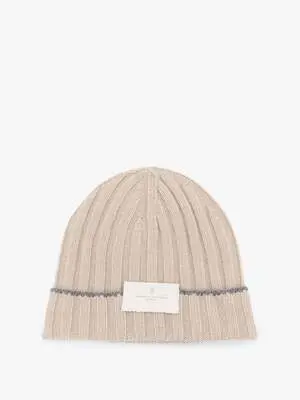 Brunello Cucinelli Cashmere Beanie Hat - Multicolor