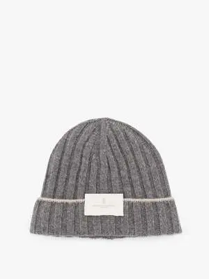 Brunello Cucinelli Cashmere Beanie - Multicolor