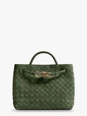 Bottega Veneta Small Andiamo Suede Handbag