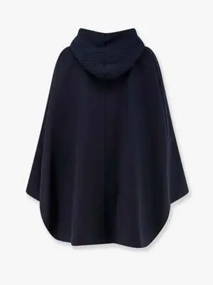 Loro Piana Farrel Cape Cashmere Coat - Multicolor