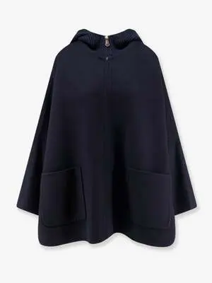 Loro Piana Farrel Cape Cashmere Coat - Multicolor