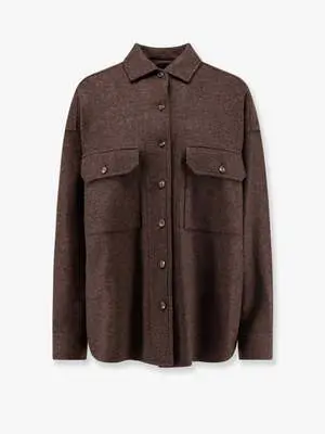 Loro Piana Cashmere Overshirt - Multicolor