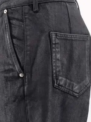 Rick Owens Joris Black Denim Jeans - Multicolor