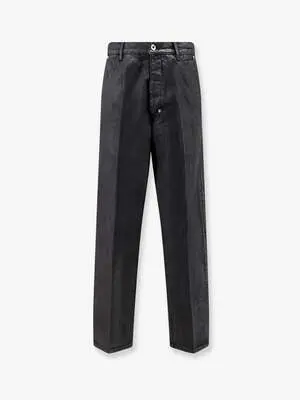 Rick Owens DRKSHDW Joris Black Denim Jeans Multicolor
