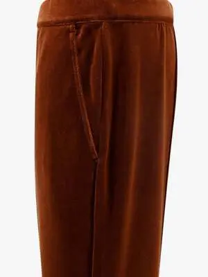 TOM FORD Chenille Trousers - Multicolor