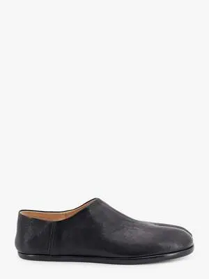 MAISON MARGIELA Tabi Leather Slip-on Shoes - Black