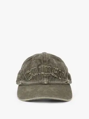 GOLDEN GOOSE Deconstructed Baseball Cap - Multicolor