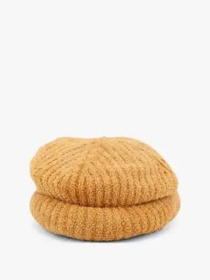 Loro Piana LORO PIANA Ribbed Silk Hat Multicolor