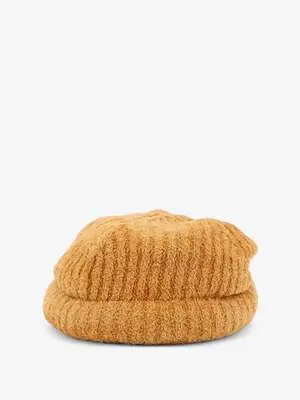 Loro Piana Ribbed Silk Hat - Multicolor