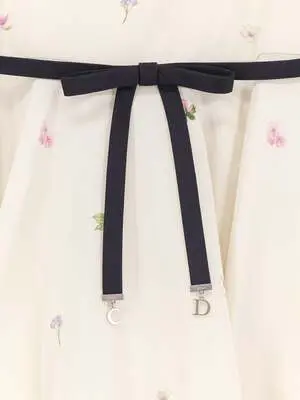 Dior Printed Silk Dress