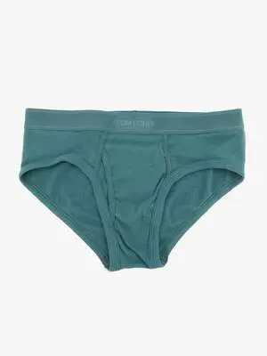 TOM FORD Stretch Cotton Brief - Multicolor
