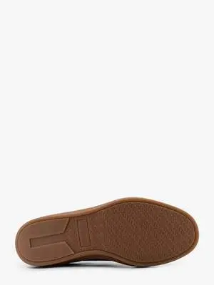 Loro Piana Tennis Walk Suede Sneakers