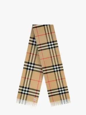 Burberry Cashmere Scarf - Multicolor