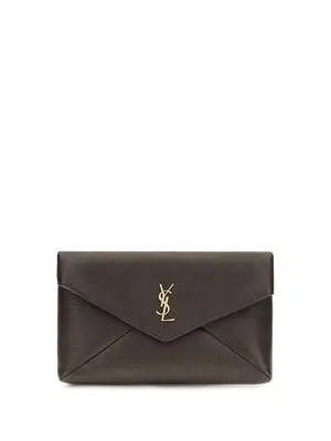 Saint Laurent Monogram Pouch - Multicolor