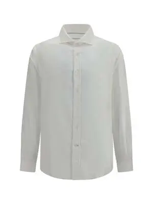 Brunello Cucinelli Cotton Shirt - White