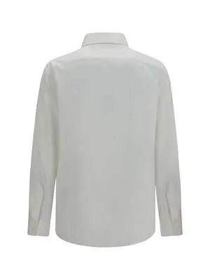 Brunello Cucinelli Cotton Shirt - White