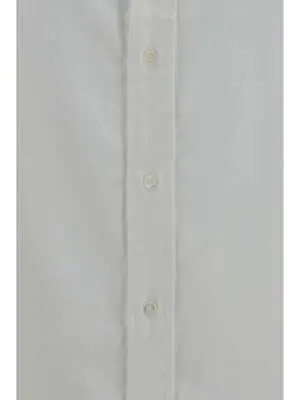 Brunello Cucinelli Cotton Shirt - White