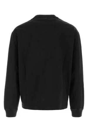 Prada Cotton Sweatshirt - Black