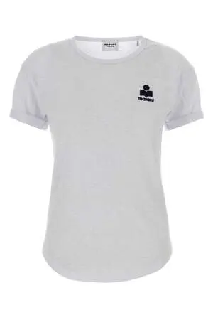 Isabel Marant Étoile Koldia Linen T-shirt - White