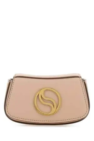 Stella McCartney Skin Alter Mat Mini Shoulder Bag - Pink