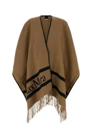 Max Mara Wool Aris Cape