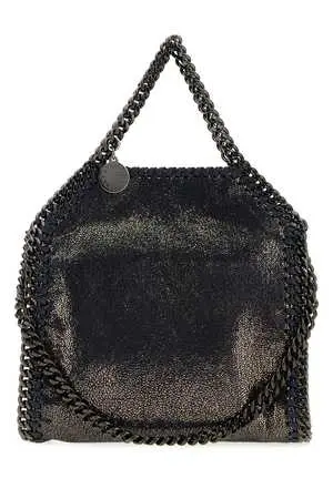 Stella McCartney Shaggy Deer Mini Falabella Handbag - Blue