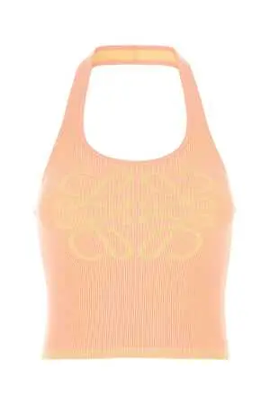 Loewe Blend Halter Top - Orange