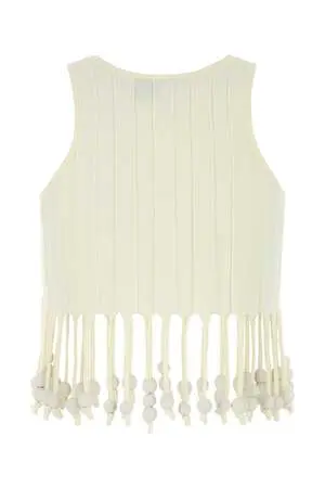 Loewe Ivory Cotton Top