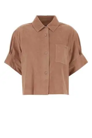 LOEWE LOEWE Suede Shirt