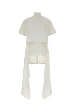 Alaïa Jersey Top - White