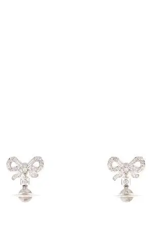 VIVIENNE WESTWOOD Metal Octavie Earrings - Silver