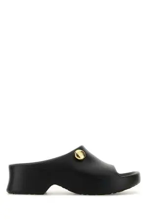 Loewe Rubber Slippers - Black