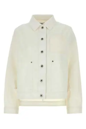 Loewe Denim Jacket - White