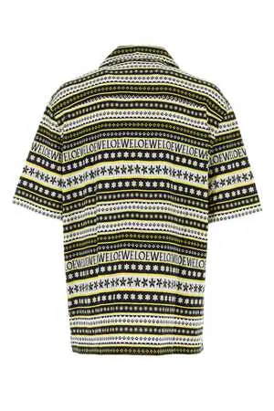Loewe Embroidered Cotton Paula Ibiza Shirt - Multicolor