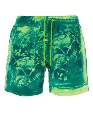 Loewe Printed Polyester Swimming Shorts - Multicolor