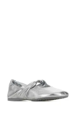 Loewe Leather Ballerinas