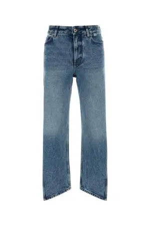 Loewe Denim Jeans - Blue