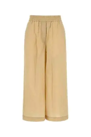Loewe Wide-leg Pant - Brown