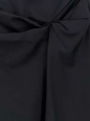 Max Mara Cotton Blend Flared Skirt
