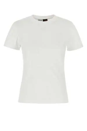 Loewe Cotton T-shirt - White