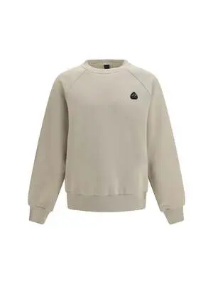 Moose Knuckles Yul Crewneck Sweatshirt - Cream