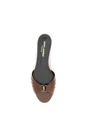 Saint Laurent Babylone Mules