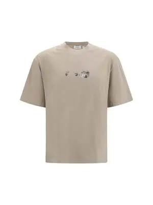 Off-White Spices Arrow Skate T-shirt - Cream