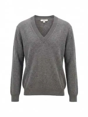 Malo V-neck Cashmere Sweater - Multicolor